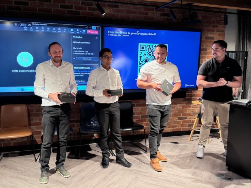 Derek Francis on LinkedIn: GitHub Copilot Hackathon took place last ... Derek Francis on LinkedIn: GitHub Copilot Hackathon took place last ...