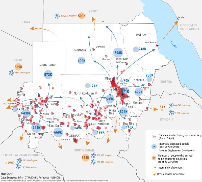Global Crisis Management Report on LinkedIn: Sudanese Civil War ... Global Crisis Management Report on LinkedIn: Sudanese Civil War ...