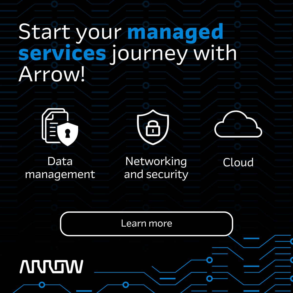Arrow ECS EMEA on LinkedIn: Arrow continues to invest in managed ... Arrow ECS EMEA on LinkedIn: Arrow continues to invest in managed ...