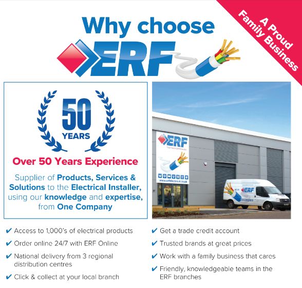 ERF Electrical on LinkedIn: Why choose ERF? But don't just take our ... ERF Electrical on LinkedIn: Why choose ERF? But don't just take our ...