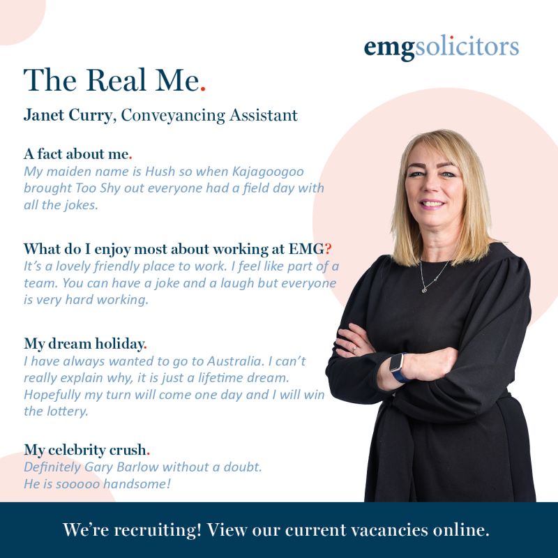 EMG Solicitors Limited on LinkedIn: EMG Solicitors aren’t just about ... EMG Solicitors Limited on LinkedIn: EMG Solicitors aren’t just about ...