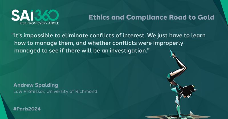 SAI360 on LinkedIn: #compliance #governance #risk #paris2024 # ... SAI360 on LinkedIn: #compliance #governance #risk #paris2024 # ...