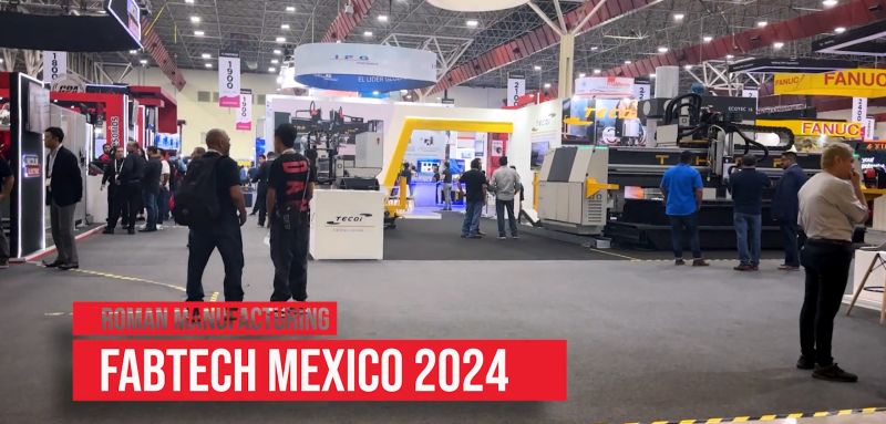 RoMan Manufacturing on LinkedIn: Fabtech Mexico 2024 - Visit Us ... RoMan Manufacturing on LinkedIn: Fabtech Mexico 2024 - Visit Us ...