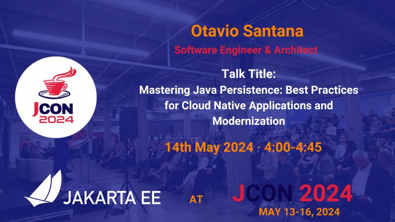 Jakarta EE on LinkedIn: Join Otavio Santana on 14 May for “Mastering ... Jakarta EE on LinkedIn: Join Otavio Santana on 14 May for “Mastering ...