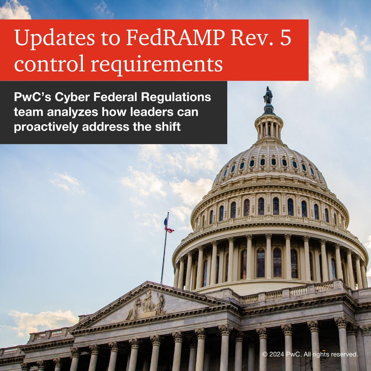 FedRAMP Rev. 5 control updates: PwC's team | Katelyn Castelluzzo posted ... FedRAMP Rev. 5 control updates: PwC's team | Katelyn Castelluzzo posted ...