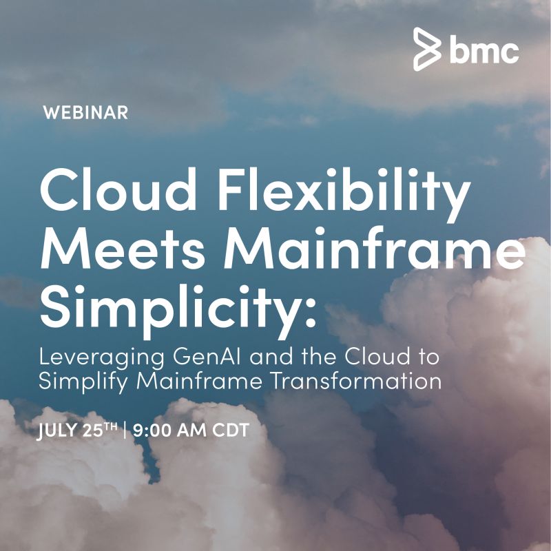 Sheila Mullen on LinkedIn: #mainframe #cloud #genai Sheila Mullen on LinkedIn: #mainframe #cloud #genai
