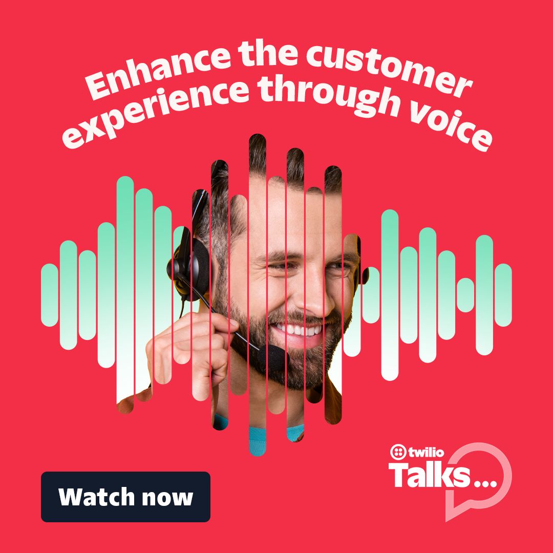 Twilio on LinkedIn: Twilio Talks Voice Series Twilio on LinkedIn: Twilio Talks Voice Series