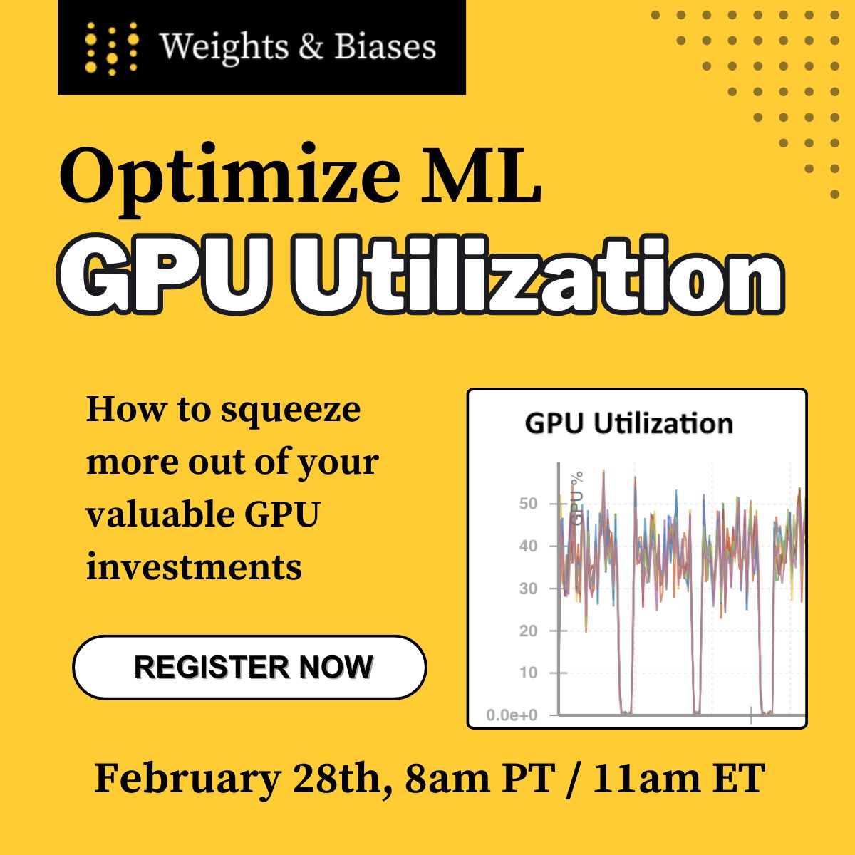 Weights & Biases on LinkedIn: Maximizing and Optimizing GPU Utilization ... Weights & Biases on LinkedIn: Maximizing and Optimizing GPU Utilization ...