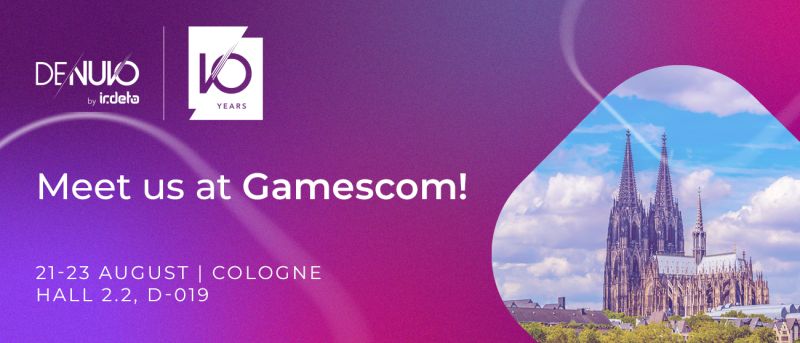 Irdeto on LinkedIn: Meet us at Gamescom 2024 Irdeto on LinkedIn: Meet us at Gamescom 2024