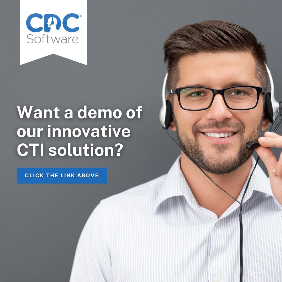 CDC Software on LinkedIn: Want a demo of our innovative CTI solution? ☎ ... CDC Software on LinkedIn: Want a demo of our innovative CTI solution? ☎ ...