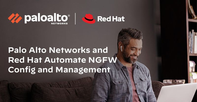 Thomas Braun on LinkedIn: Palo Alto Networks and Red Hat Automate NGFW ... Thomas Braun on LinkedIn: Palo Alto Networks and Red Hat Automate NGFW ...