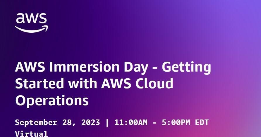 Charlie Higgs on LinkedIn: AWS Immersion Day - Getting Started with AWS ... Charlie Higgs on LinkedIn: AWS Immersion Day - Getting Started with AWS ...