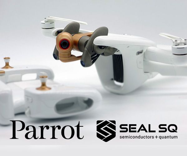 SEALSQ on LinkedIn: #parrot #wisekey #sealsq #drones #satellite # ... SEALSQ on LinkedIn: #parrot #wisekey #sealsq #drones #satellite # ...