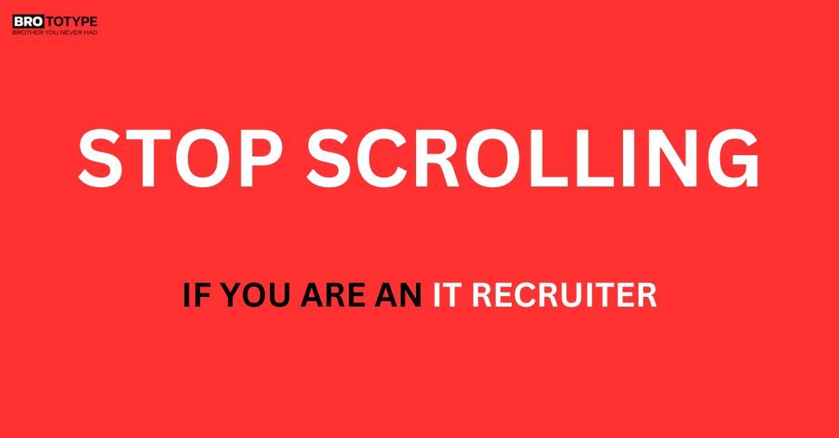 Brototype on LinkedIn: Why you should hire from us Brototype on LinkedIn: Why you should hire from us