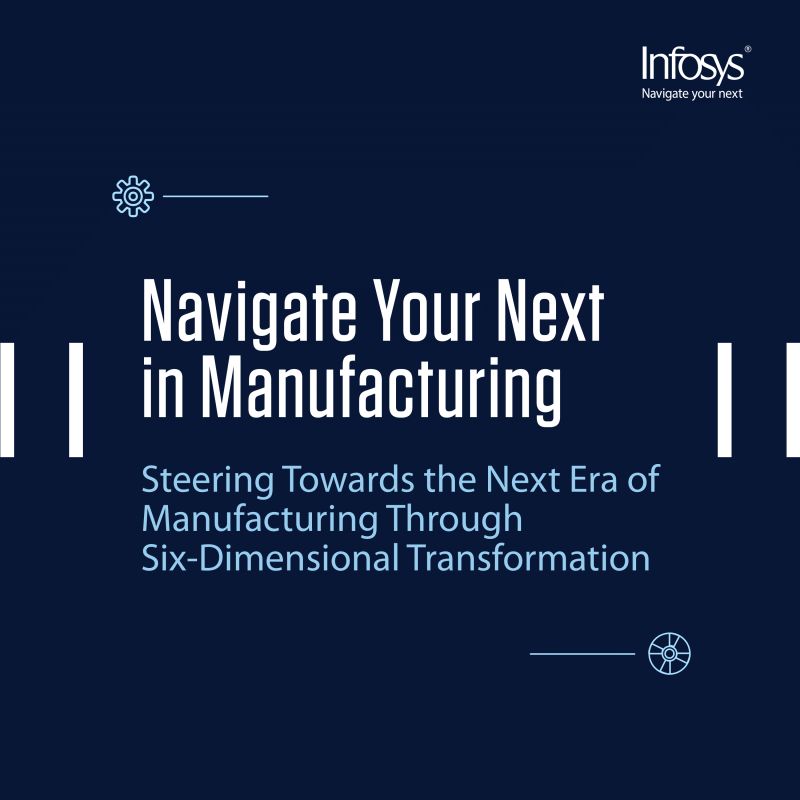 Daniel Chaparro on LinkedIn: Infosys Manufacturing on LinkedIn: # ... Daniel Chaparro on LinkedIn: Infosys Manufacturing on LinkedIn: # ...