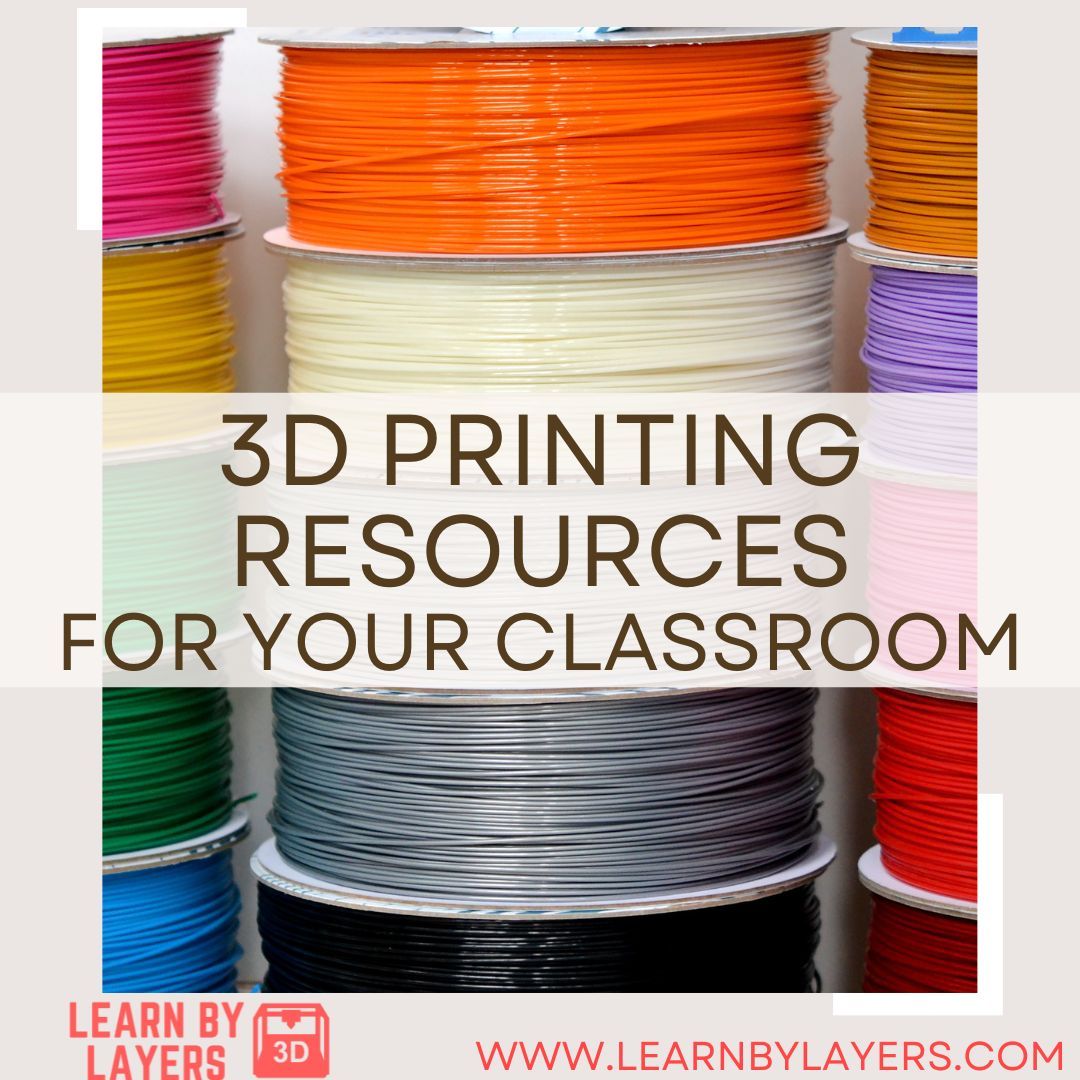 Learn 3D printing lesson plans with Learn By Layers | PHILIP COTTON ... Learn 3D printing lesson plans with Learn By Layers | PHILIP COTTON ...