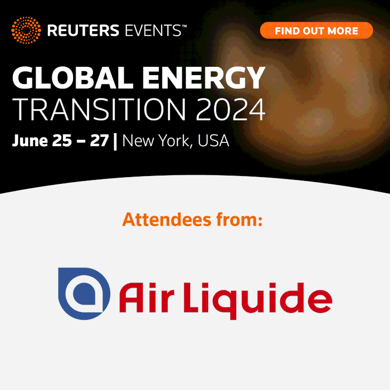 Reuters Events Energy Transition on LinkedIn: Global Energy Transition 2024 Reuters Events Energy Transition on LinkedIn: Global Energy Transition 2024