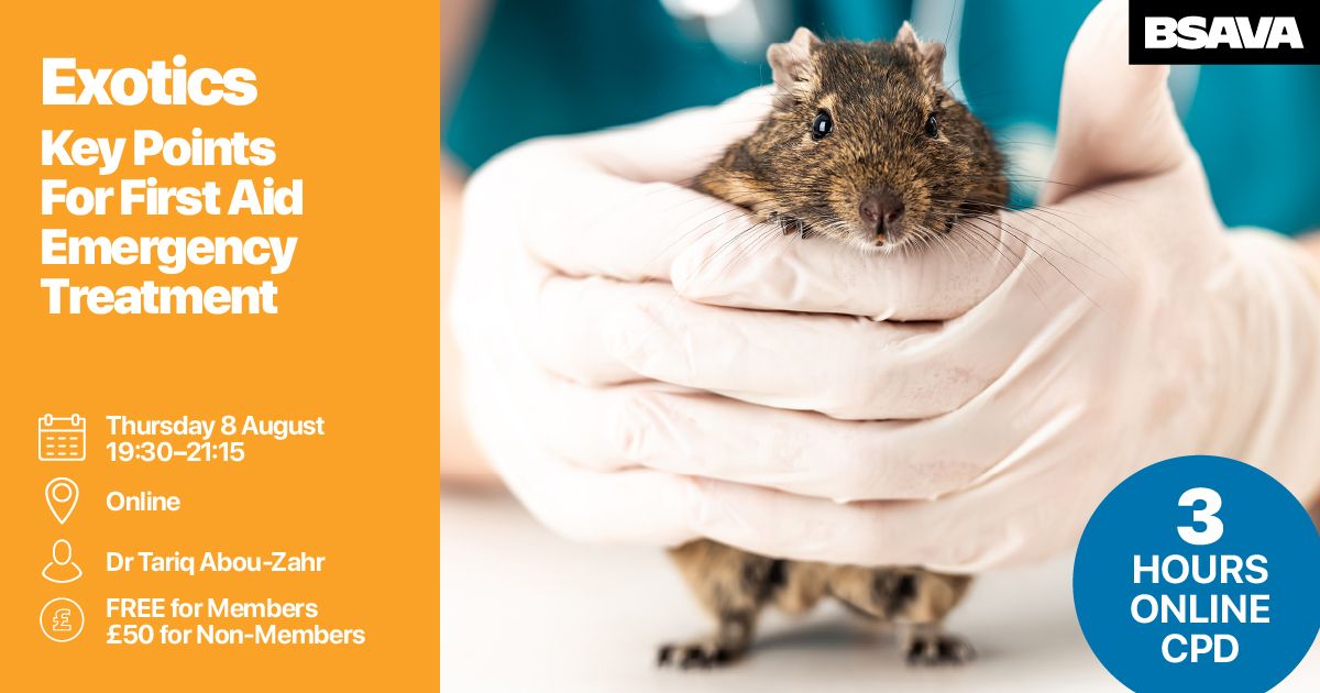 BSAVA (British Small Animal Veterinary Association) on LinkedIn: Book ... BSAVA (British Small Animal Veterinary Association) on LinkedIn: Book ...