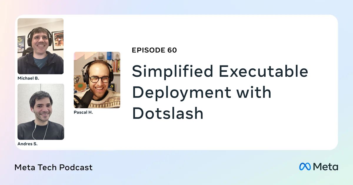 Alexander Rashkov on LinkedIn: How DotSlash makes executable deployment ... Alexander Rashkov on LinkedIn: How DotSlash makes executable deployment ...