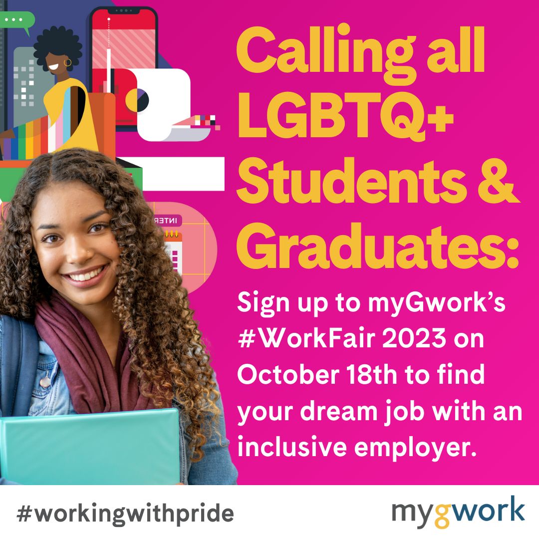 myGwork - LGBTQ+ Business Community on LinkedIn: #workfair myGwork - LGBTQ+ Business Community on LinkedIn: #workfair