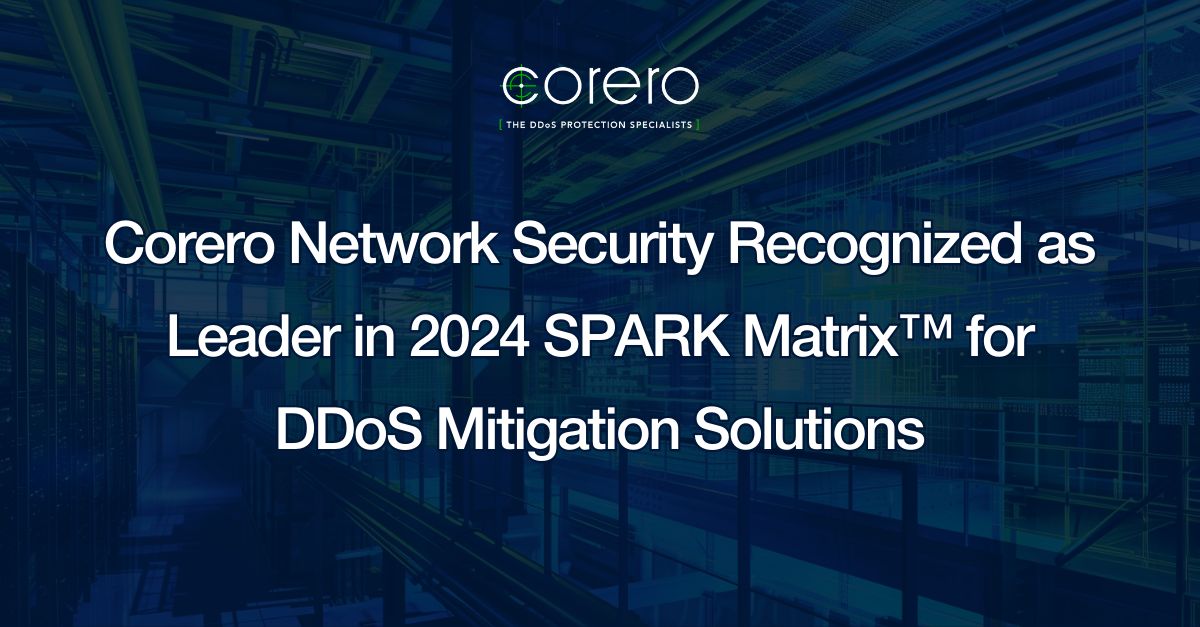 Corero Network Security (LSE: CNS) (OTCQB: DDOSF) on LinkedIn: Corero ... Corero Network Security (LSE: CNS) (OTCQB: DDOSF) on LinkedIn: Corero ...