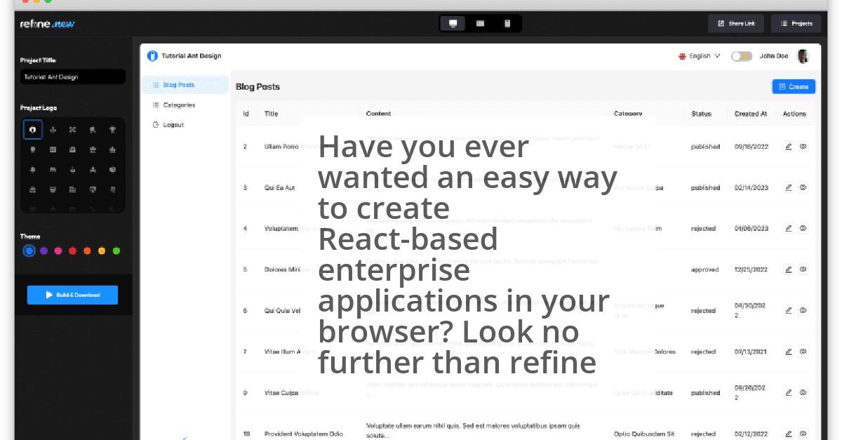 React Jobs on LinkedIn: ⭐ An open-source tool for building React ... React Jobs on LinkedIn: ⭐ An open-source tool for building React ...