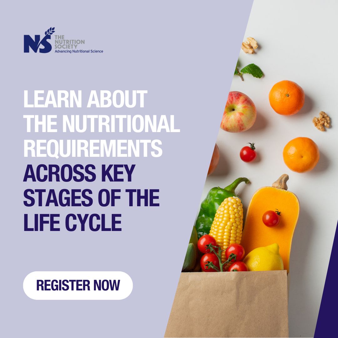 The Nutrition Society on LinkedIn: Summer Conference - less than 10 ... The Nutrition Society on LinkedIn: Summer Conference - less than 10 ...
