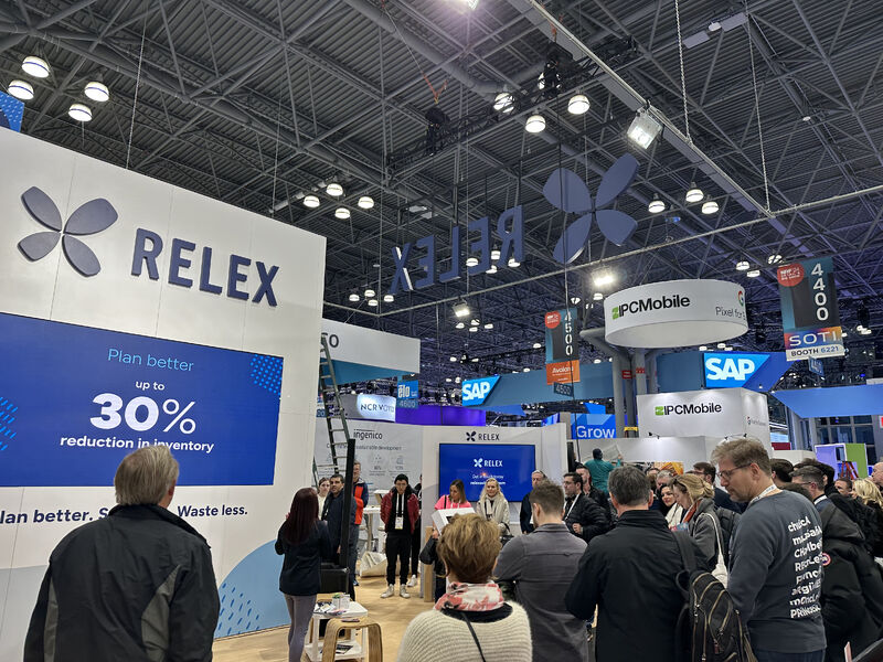 Michael Hoffmann on LinkedIn: RELEX at NRF 2024 | RELEX Solutions Michael Hoffmann on LinkedIn: RELEX at NRF 2024 | RELEX Solutions