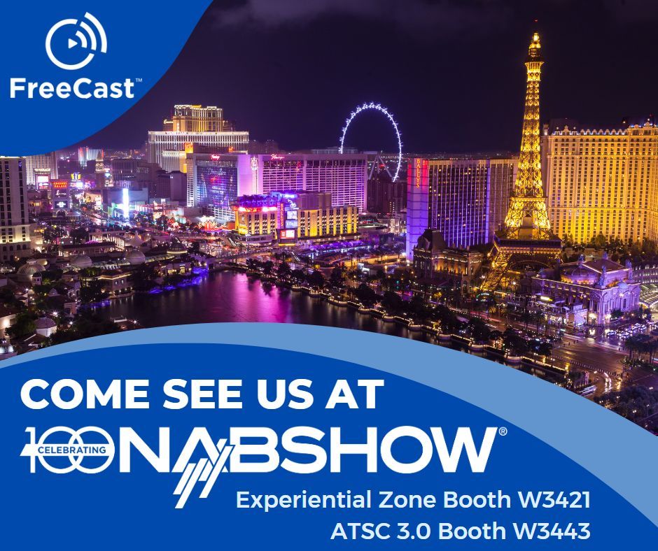 FreeCast Inc on LinkedIn: As The NAB Show 2023 starts to wrap up, we ... FreeCast Inc on LinkedIn: As The NAB Show 2023 starts to wrap up, we ...