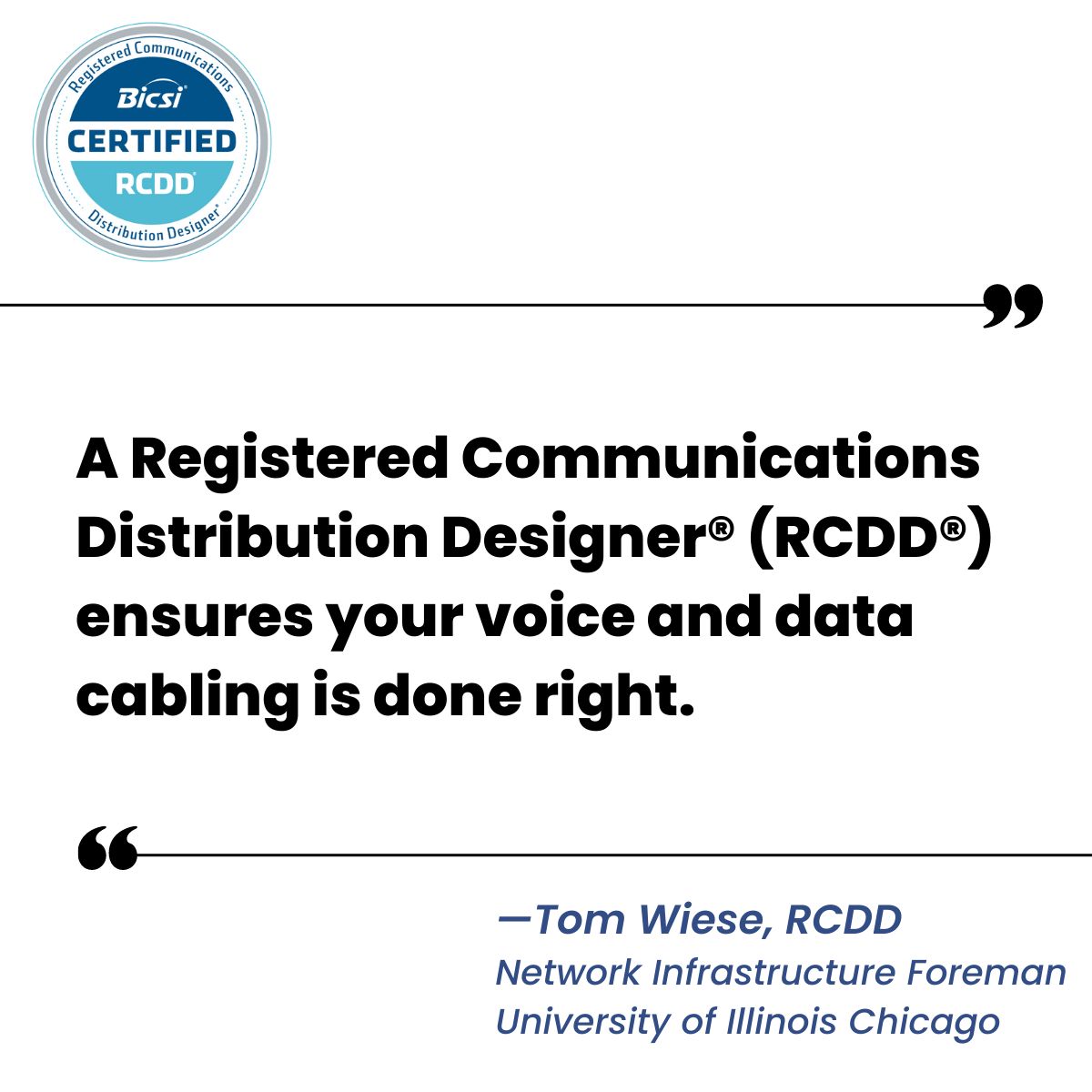 BICSI on LinkedIn: BICSI Registered Communications Distribution Design ... BICSI on LinkedIn: BICSI Registered Communications Distribution Design ...