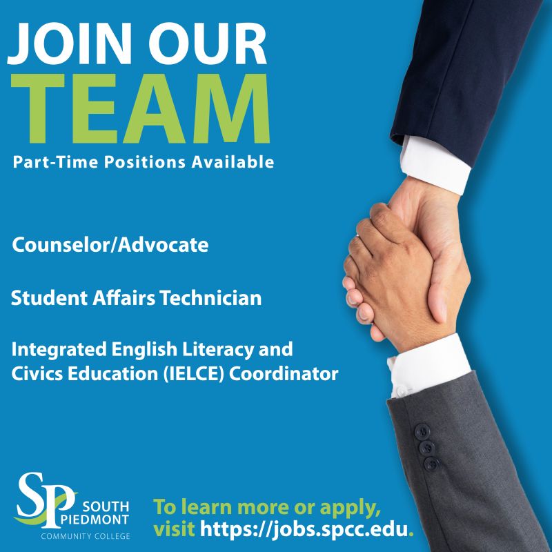 South Piedmont Community College on LinkedIn: 💼 South Piedmont is ... South Piedmont Community College on LinkedIn: 💼 South Piedmont is ...