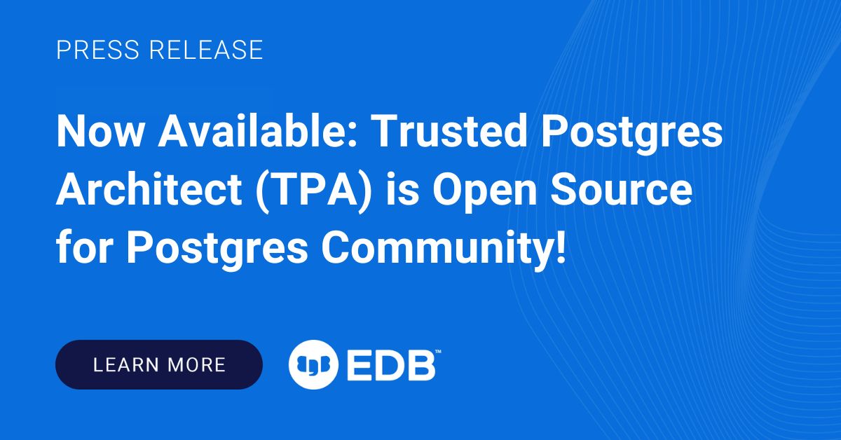 Philip Marks π on LinkedIn: EDB Open Sources Powerful Tool to Automate ... Philip Marks π on LinkedIn: EDB Open Sources Powerful Tool to Automate ...