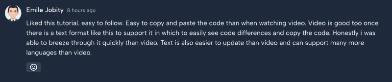 Povilas Korop on LinkedIn: New comment on my Filament 3 course. Another ... Povilas Korop on LinkedIn: New comment on my Filament 3 course. Another ...