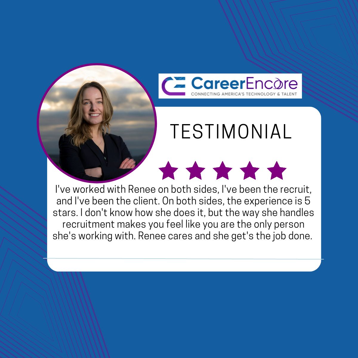 Renee Dovich on LinkedIn: A testimonial I truly valued! Renee Dovich on LinkedIn: A testimonial I truly valued!