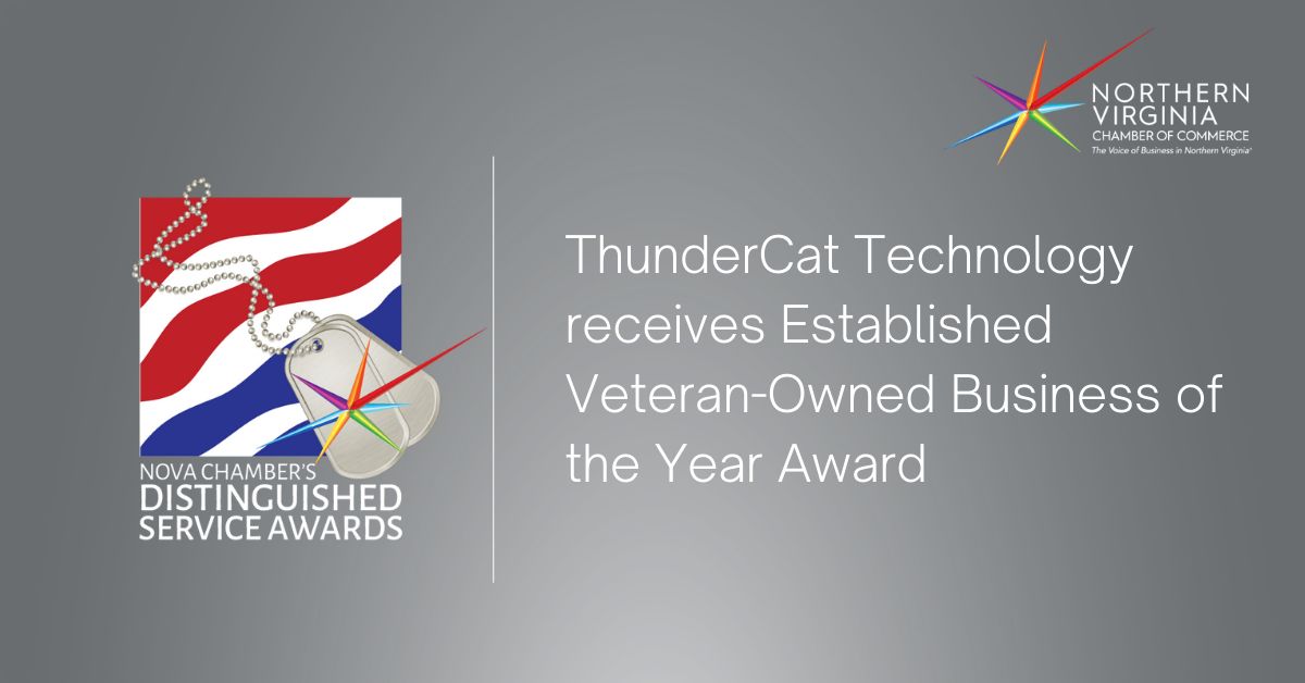 ThunderCat Technology on LinkedIn: ThunderCat Technology is proud to ... ThunderCat Technology on LinkedIn: ThunderCat Technology is proud to ...