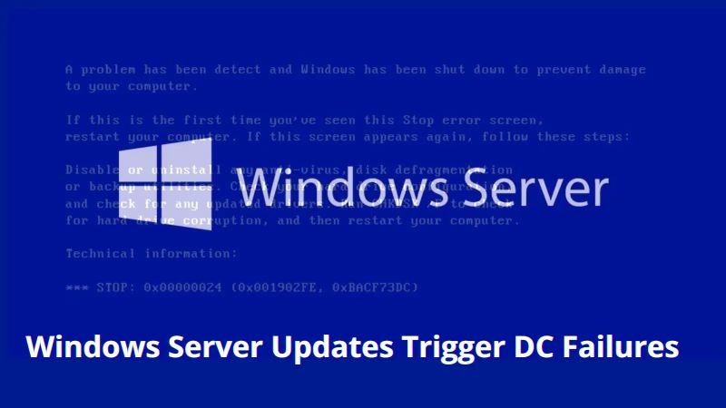 CyberWire on LinkedIn: Recent Windows Server Updates Trigger Domain ... CyberWire on LinkedIn: Recent Windows Server Updates Trigger Domain ...