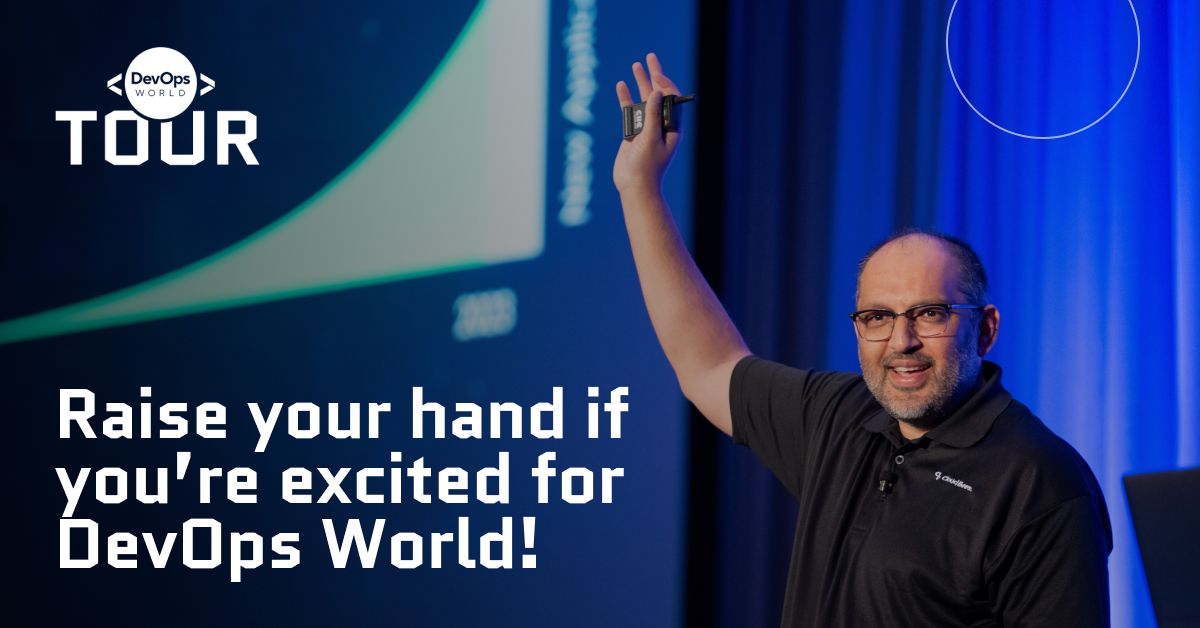 Mikael Gaunin on LinkedIn: DevOps World Mikael Gaunin on LinkedIn: DevOps World