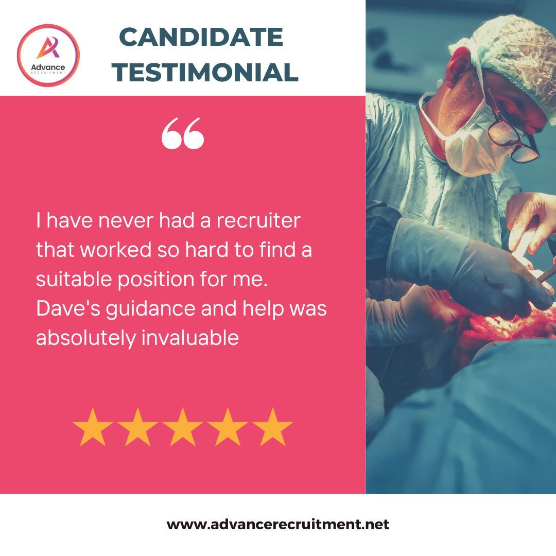 Advance Recruitment on LinkedIn: #testimonial #advancerecruitment Advance Recruitment on LinkedIn: #testimonial #advancerecruitment