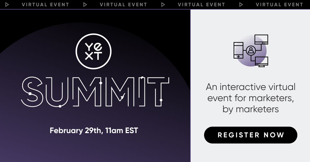 Yext on LinkedIn: Yext Summit Yext on LinkedIn: Yext Summit