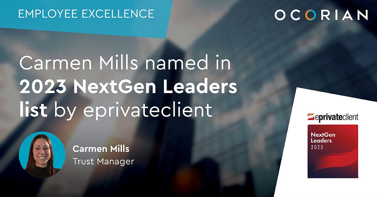 Ocorian on LinkedIn: Ocorian employee named in 2023 NextGen Leaders ... Ocorian on LinkedIn: Ocorian employee named in 2023 NextGen Leaders ...