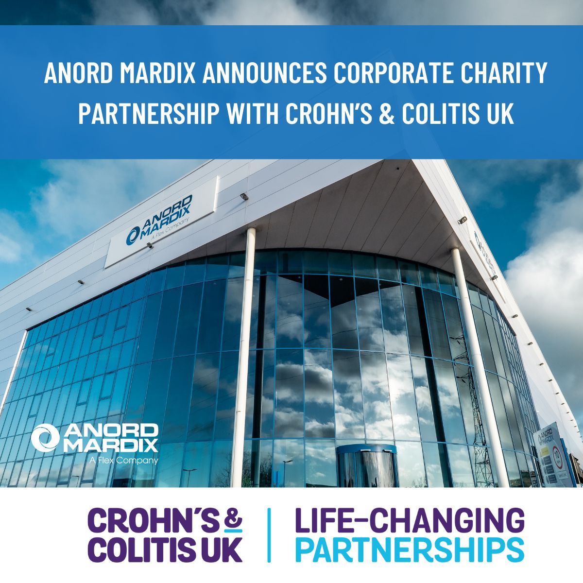 Crohn's & Colitis UK on LinkedIn: Thanks Anord Mardix, we’re super ... Crohn's & Colitis UK on LinkedIn: Thanks Anord Mardix, we’re super ...