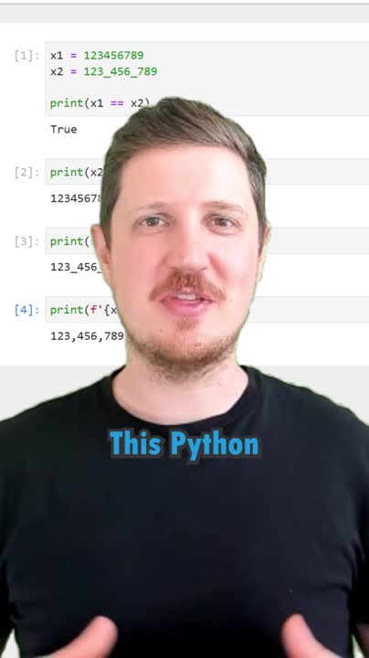Joachim Schork on LinkedIn: #python #integers #pythonprogramming # ... Joachim Schork on LinkedIn: #python #integers #pythonprogramming # ...