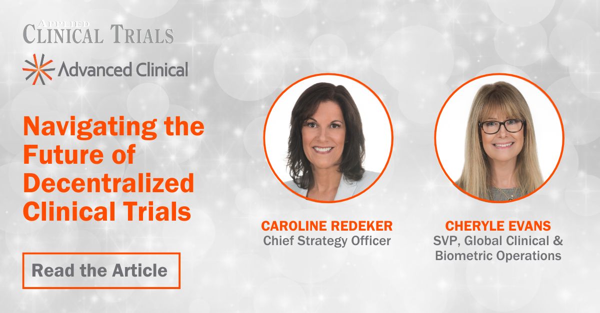 Advanced Clinical on LinkedIn: #dcts #decentralizedtrials #hybridtrials Advanced Clinical on LinkedIn: #dcts #decentralizedtrials #hybridtrials