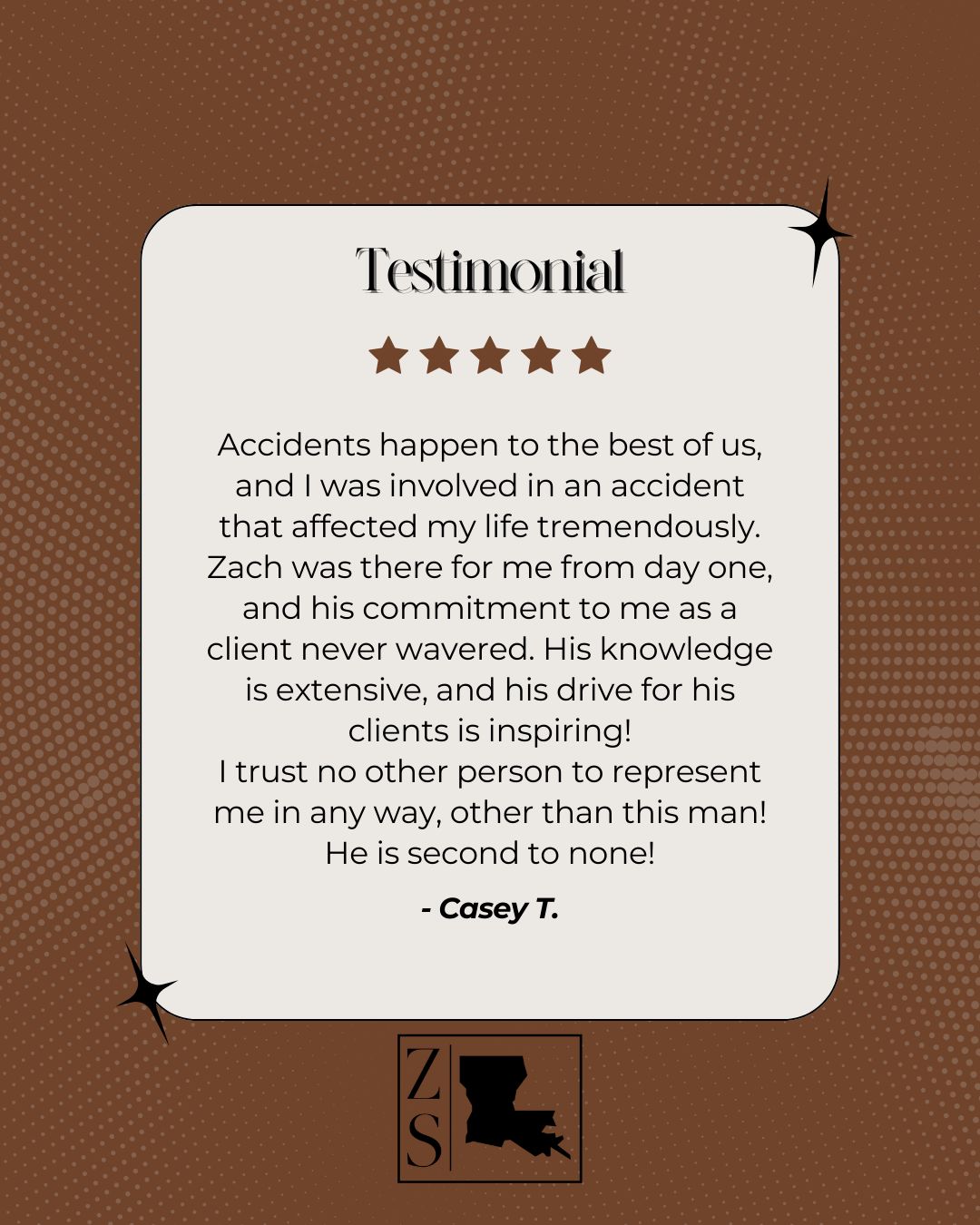 The Law Office of Zach Shadinger on LinkedIn: #testimonialwednesday # ... The Law Office of Zach Shadinger on LinkedIn: #testimonialwednesday # ...