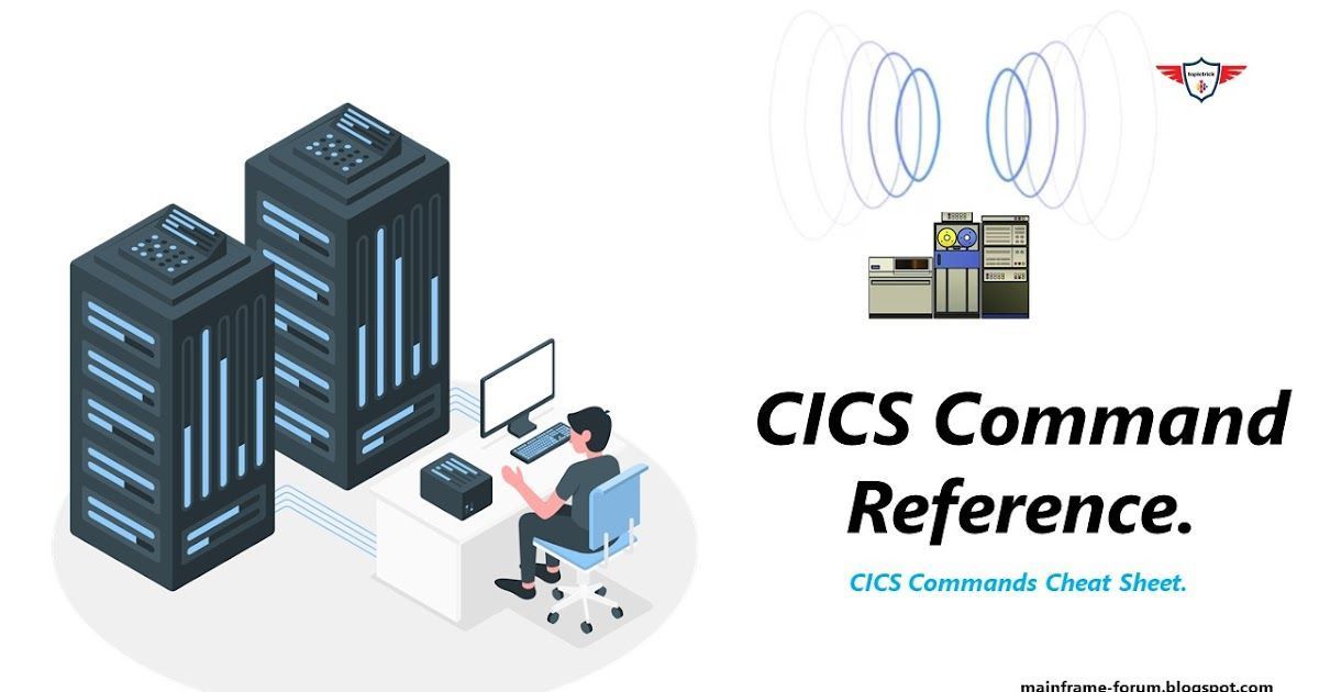 Mainframe Forum on LinkedIn: Nail CICS Command reference | CICS ... Mainframe Forum on LinkedIn: Nail CICS Command reference | CICS ...