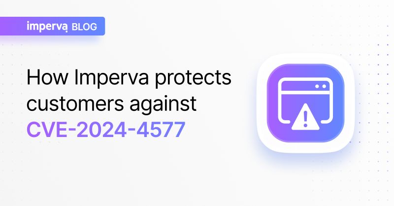Tim Ayling on LinkedIn: Imperva Protects Against Critical PHP ... Tim Ayling on LinkedIn: Imperva Protects Against Critical PHP ...