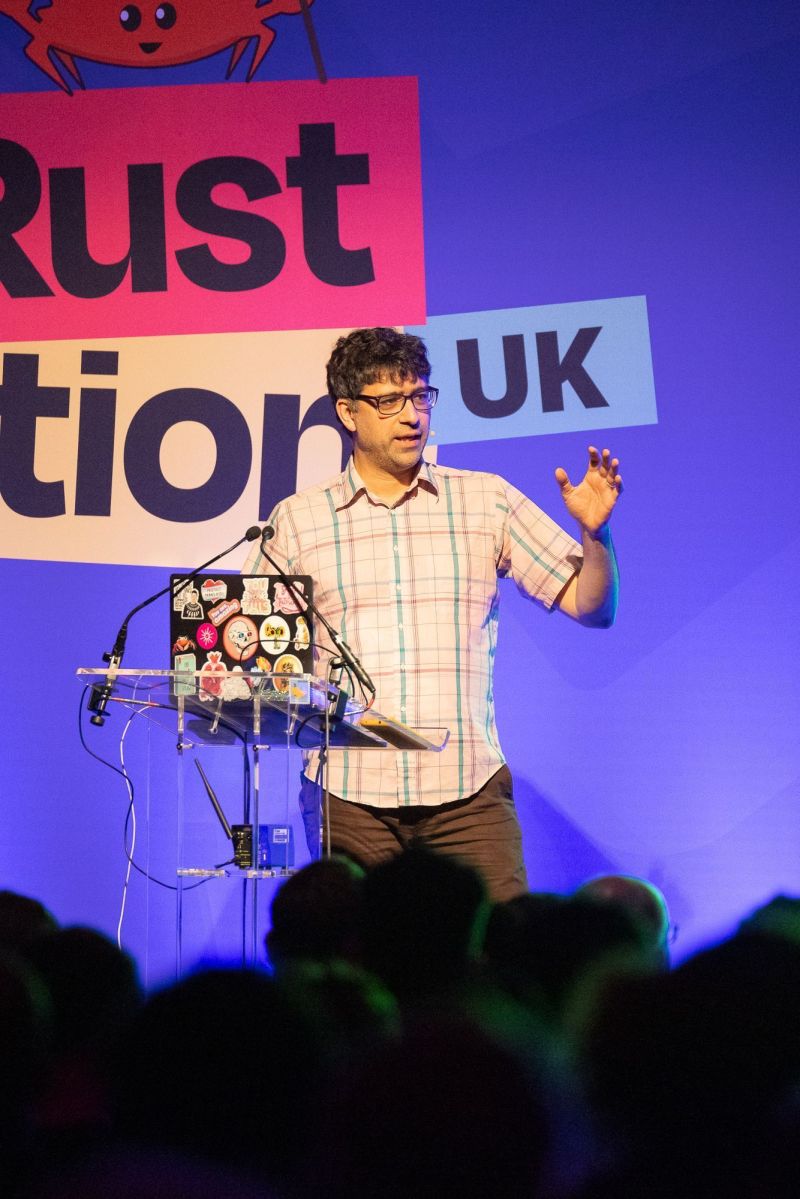 Rust Nation UK on LinkedIn: #rustnationuk24 #rustnationuk #rust # ... Rust Nation UK on LinkedIn: #rustnationuk24 #rustnationuk #rust # ...