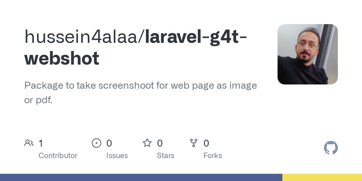 Laravel News on LinkedIn: GitHub - hussein4alaa/laravel-g4t-webshot ... Laravel News on LinkedIn: GitHub - hussein4alaa/laravel-g4t-webshot ...
