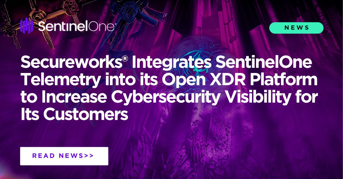 SentinelOne on LinkedIn: Secureworks® Integrates SentinelOne Telemetry ... SentinelOne on LinkedIn: Secureworks® Integrates SentinelOne Telemetry ...