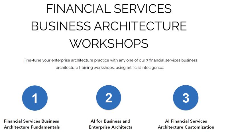 Business Architecture Info on LinkedIn: Financial Services Workshops ... Business Architecture Info on LinkedIn: Financial Services Workshops ...